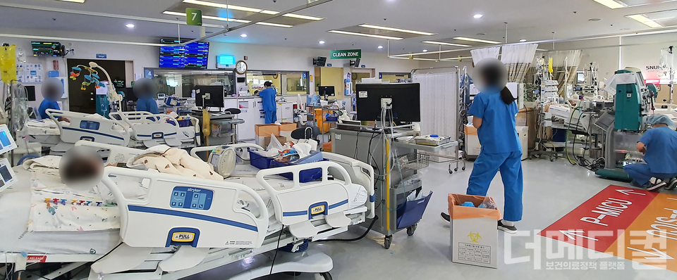 “어린 환자의 마음까지 돌볼 간호·지원인력 대폭 보강해야”